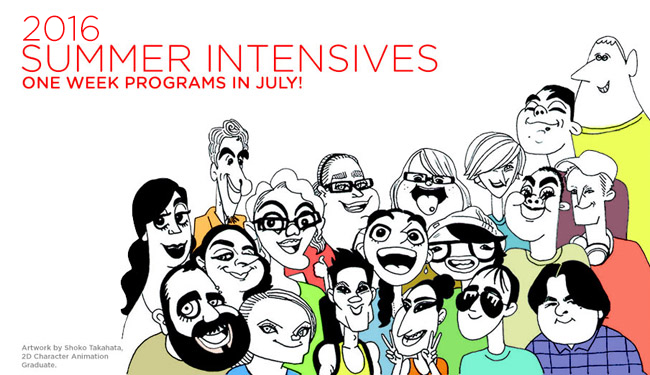Summer Intensives Open for Registration - Vancouver Institute of Media Arts