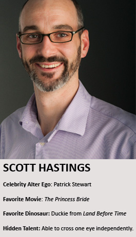 Faculty Spotlight: The Amazing Scott Hastings - Vancouver Institute of ...