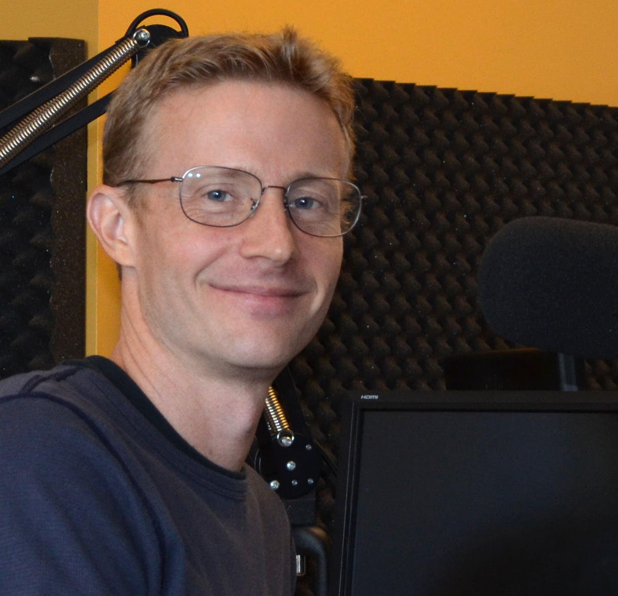 Animator Mark Oftedal visits VanArts - Vancouver Institute of Media Arts
