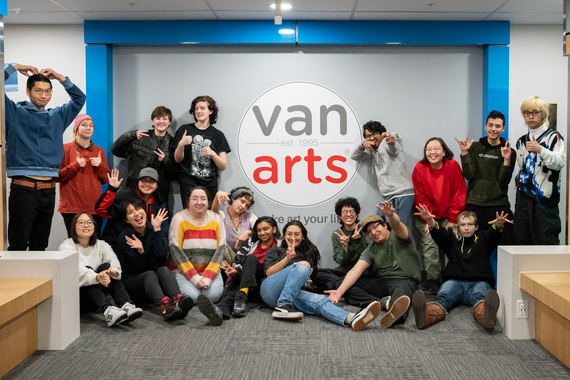 VanArts Open House - Vancouver Institute of Media Arts