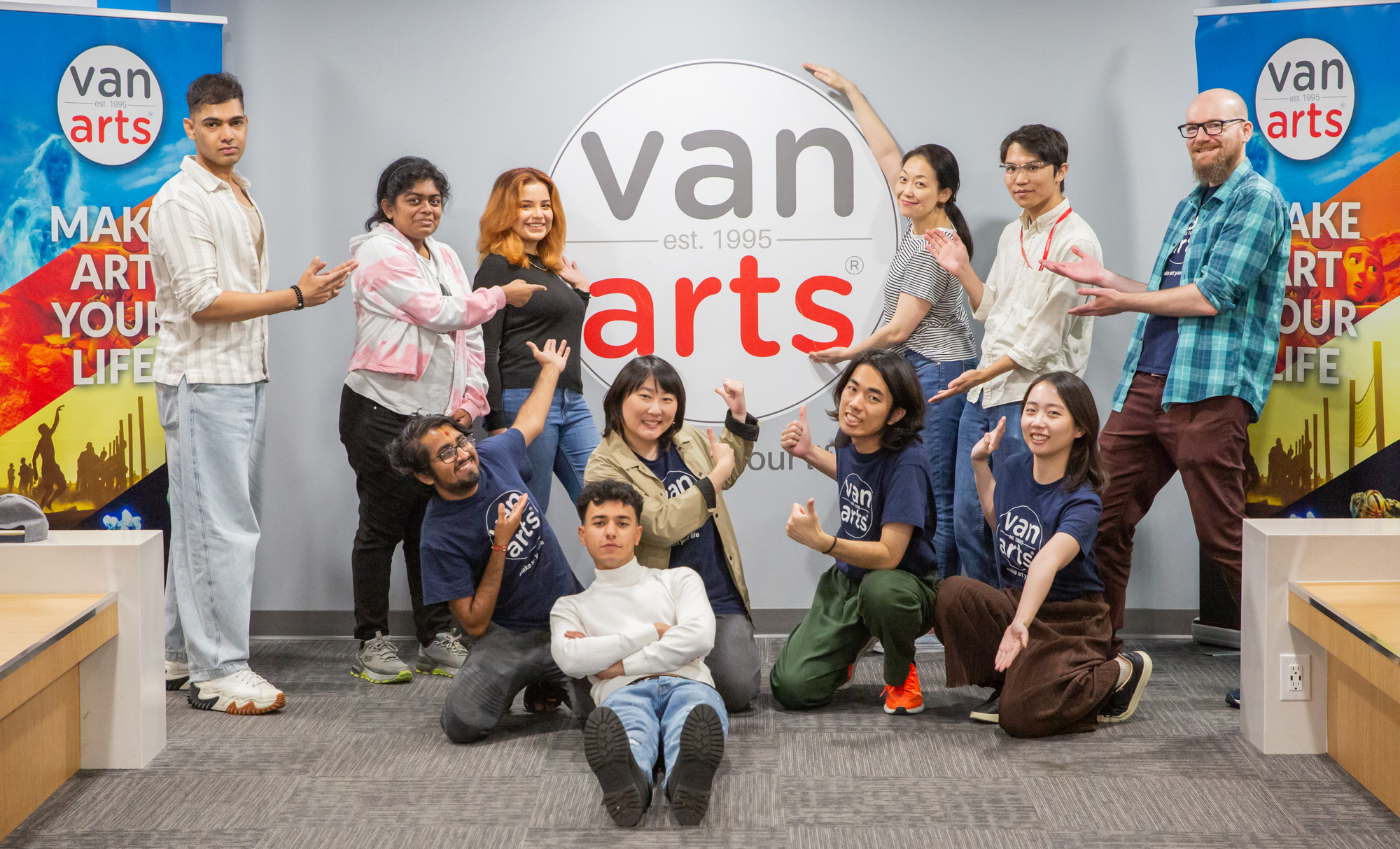VanArts Open House - Vancouver Institute of Media Arts