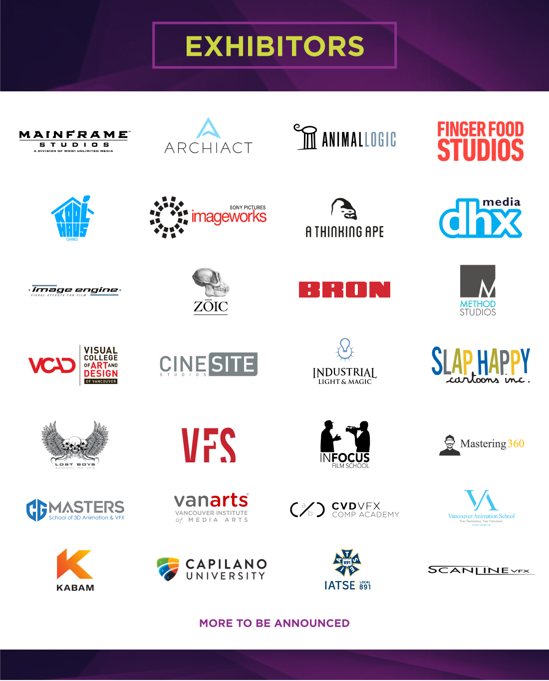 Vancouver Career Fair: VFX, Animation, Video Games - VanArts