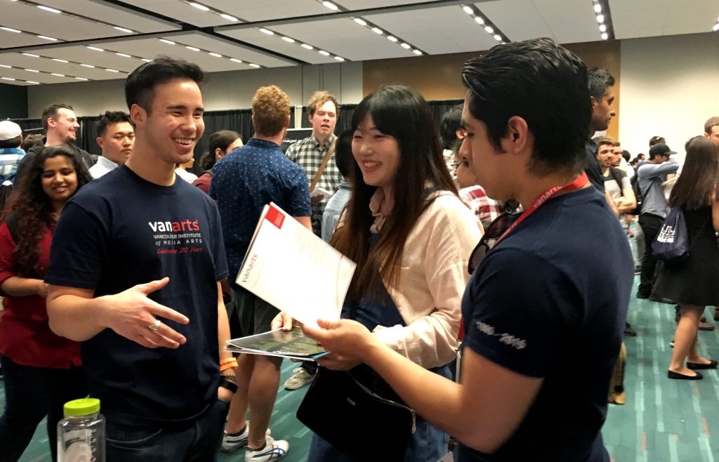 Education & Career Fairs - Vancouver - Vancouver Institute of Media Arts