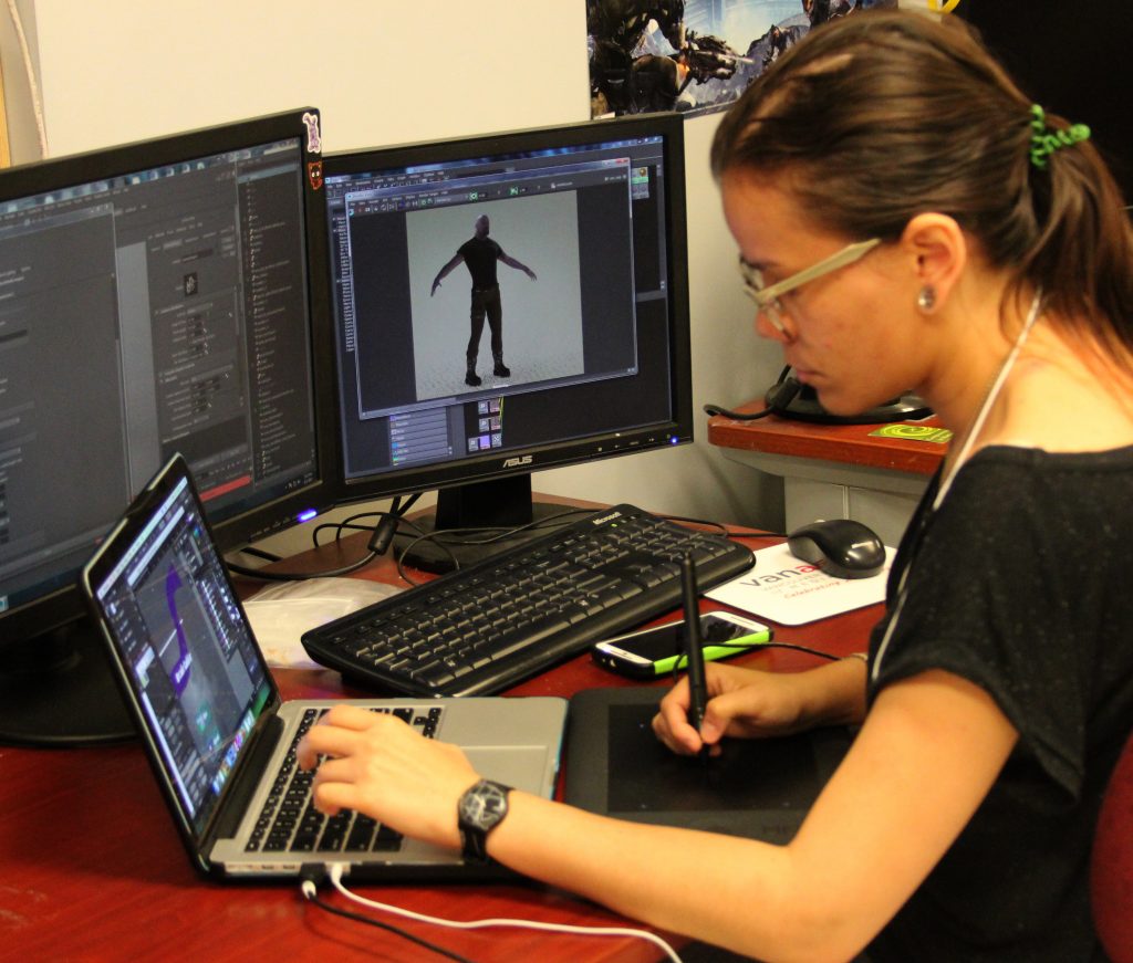 Girls in Game Art - Vancouver Institute of Media Arts