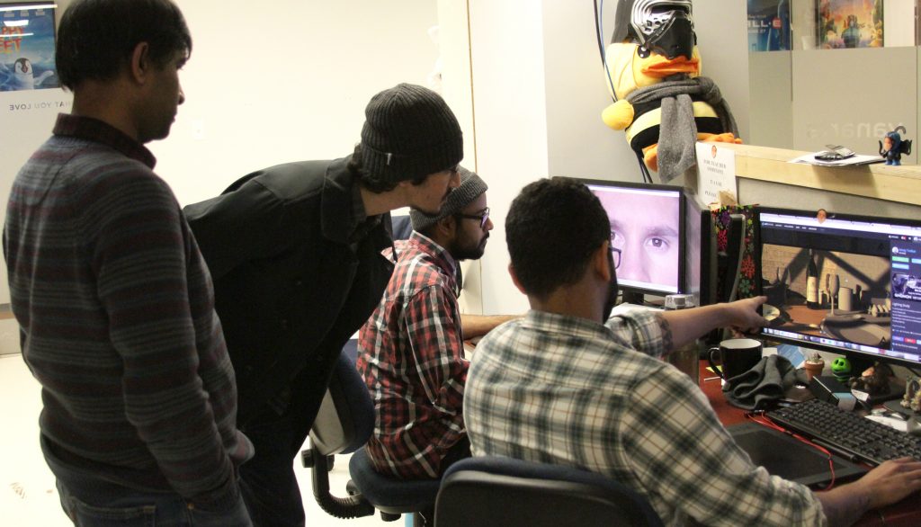 Game Art Grad Promoted to CG Modeling Supervisor - Vancouver Institute ...