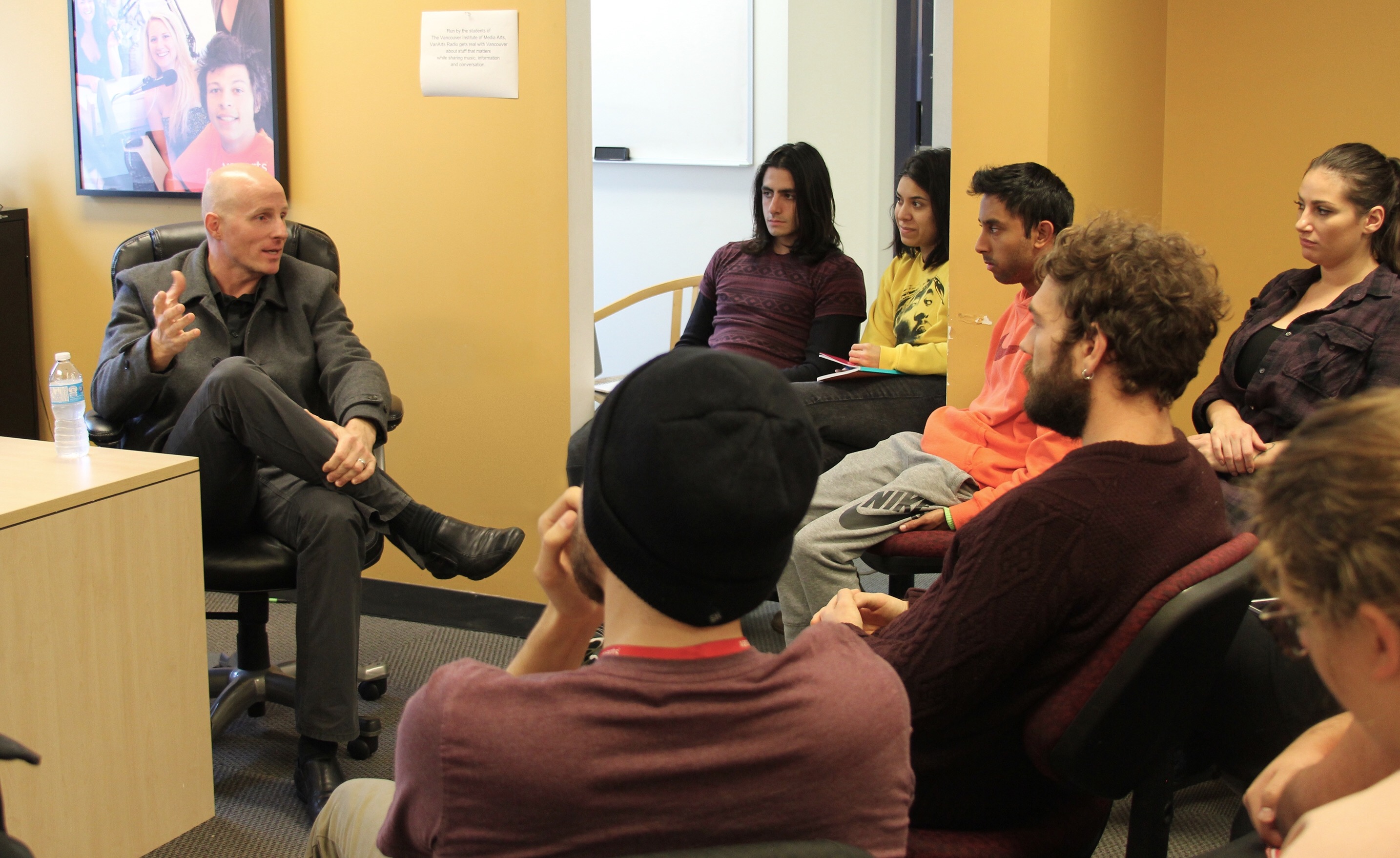 A Visit from Leo-Nominated Actor & Voice Artist Michael Daingerfield ...