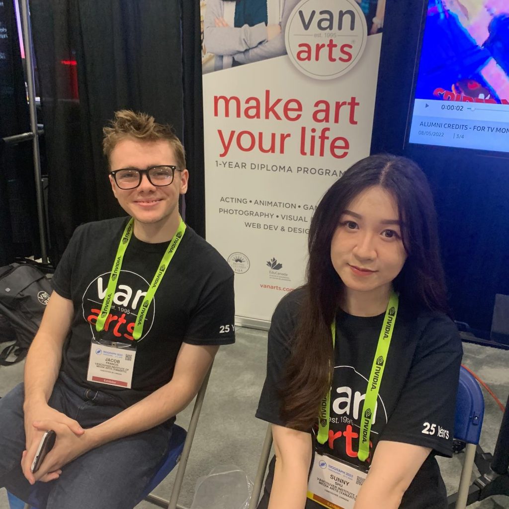 SIGGRAPH - Vancouver Institute of Media Arts