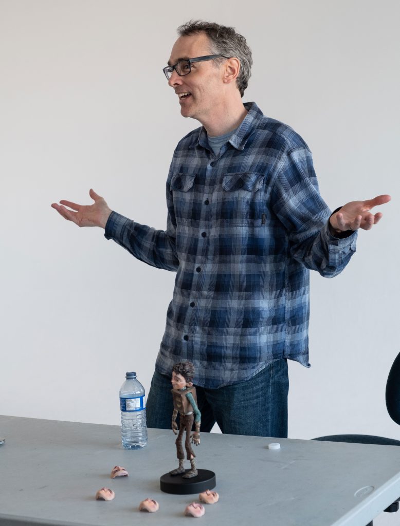 Laika's Graham Annable Returns to VanArts - Vancouver Institute of ...