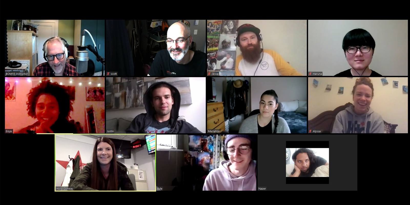 Industry Guests Zoom into Broadcasting Classes - Vancouver Institute of ...