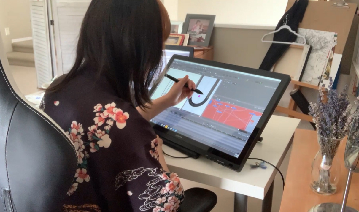 Animation Students: On Campus and At Home - Vancouver Institute of ...