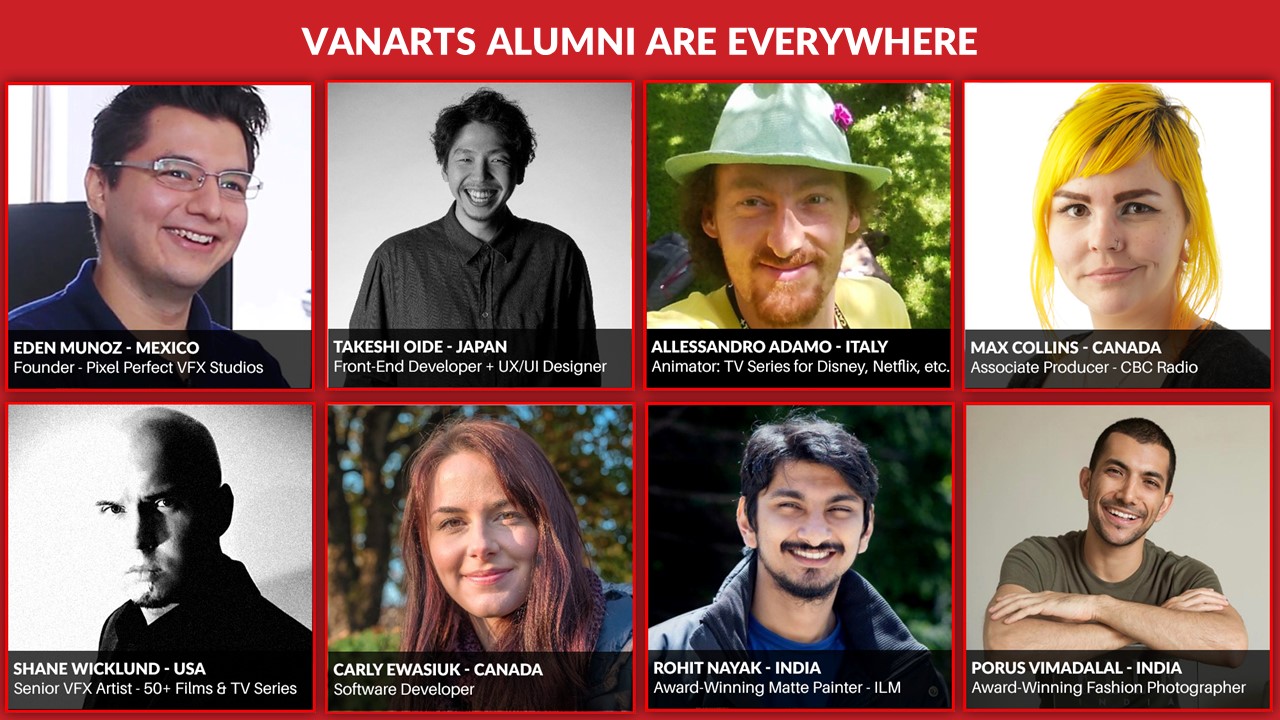 25 Years of Excellence at VanArts - Vancouver Institute of Media Arts