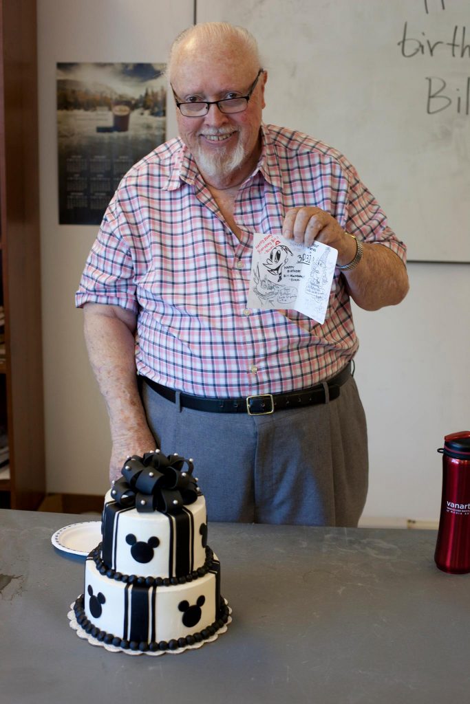 Farewell to Bill Matthews (1931-2022) - Vancouver Institute of Media Arts