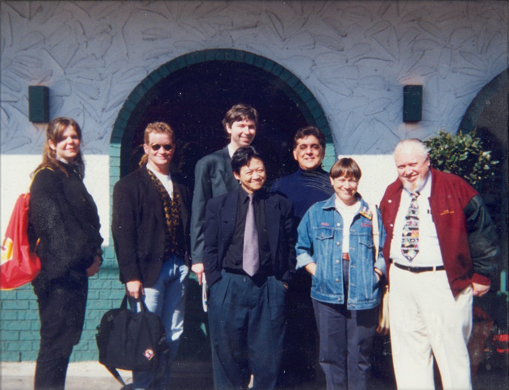 Farewell to Bill Matthews (1931-2022) - Vancouver Institute of Media Arts