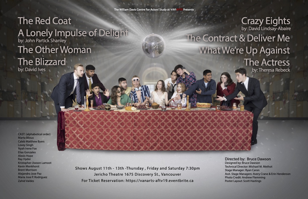 Summer Nights Out at the Theatre: 9 Short Plays - VanArts