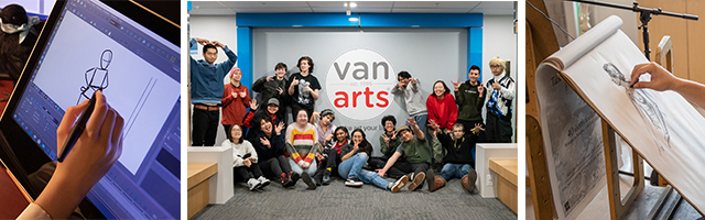 VanArts - Online Info Session - Vancouver Institute of Media Arts