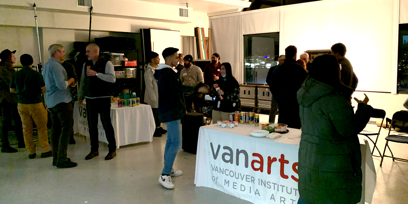 Professional Photography Alumni Night 2022 - Vancouver Institute of Media Arts