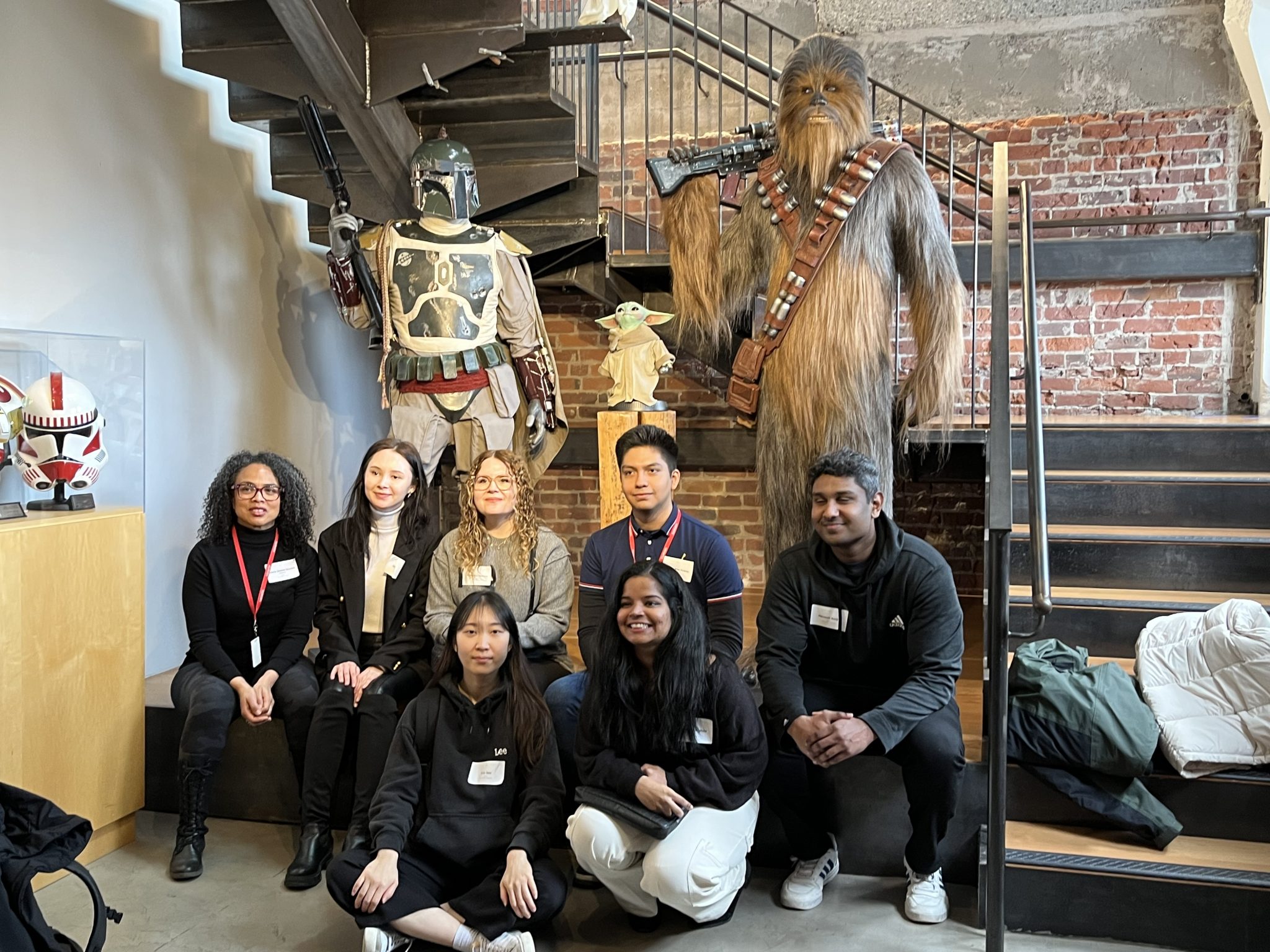 Visual Effects Students Visit ILM Vancouver - Vancouver Institute of ...