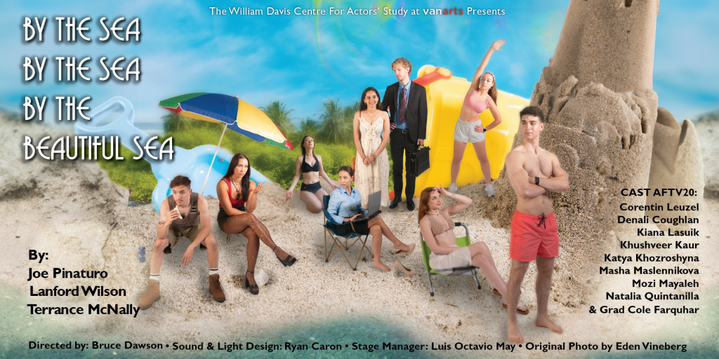 Acting Students' Public Theatre Performance 2023 - VanArts