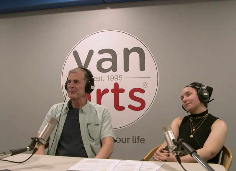 Make Art Your Life, the Vanarts Podcast - Vancouver Institute of Media Arts
