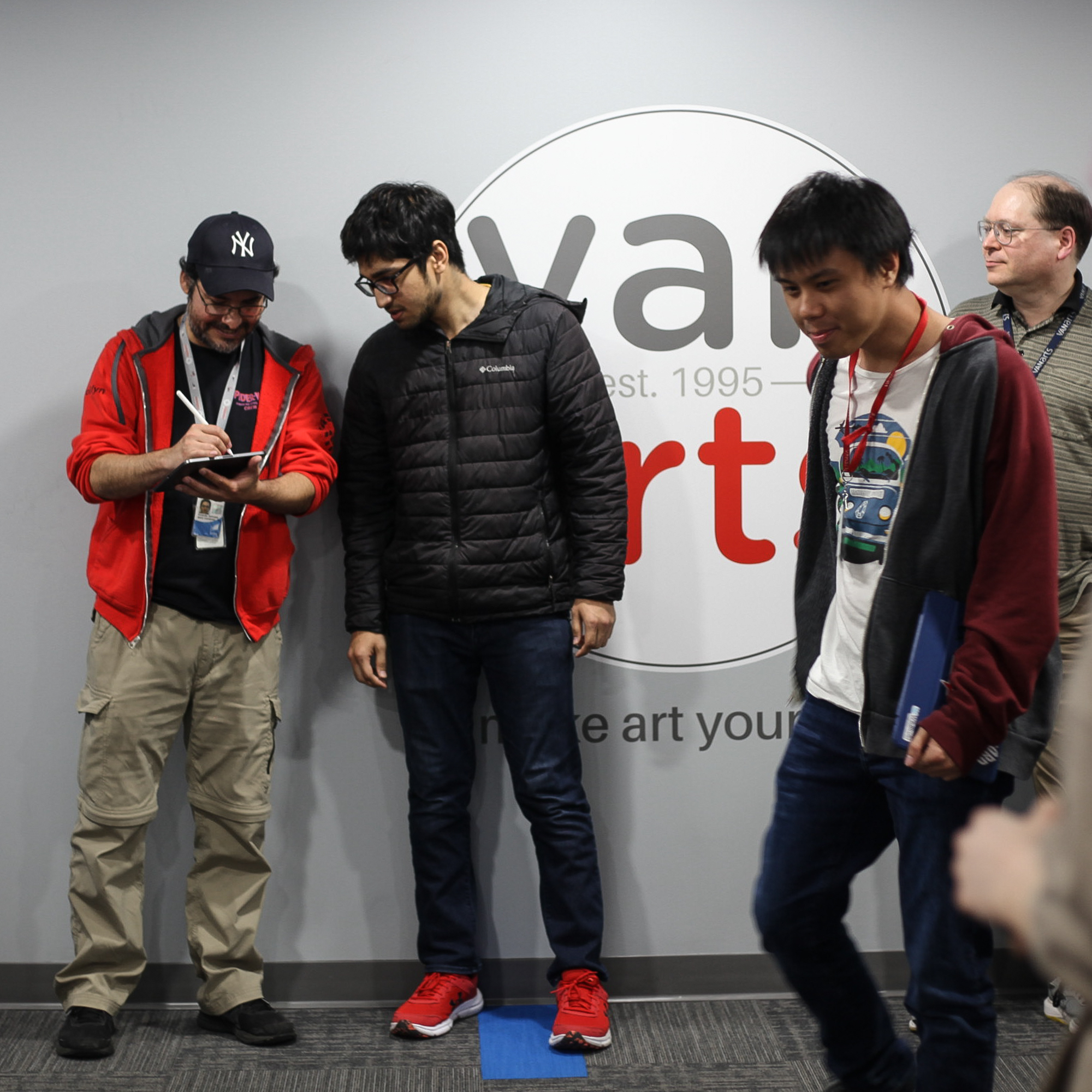 VanArts Welcomes Back Sam Rico: An Animation Grad Success Story ...